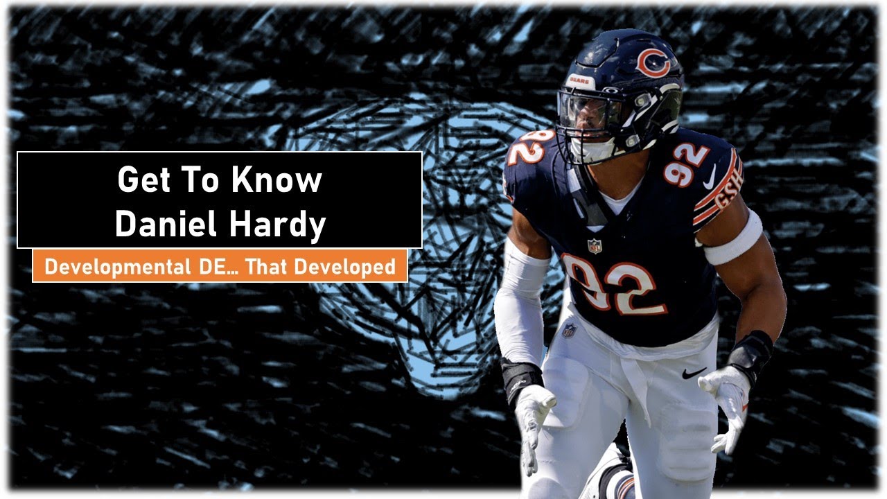 Daniel Hardy Is Working His Way Onto The Bears Roster - YouTube