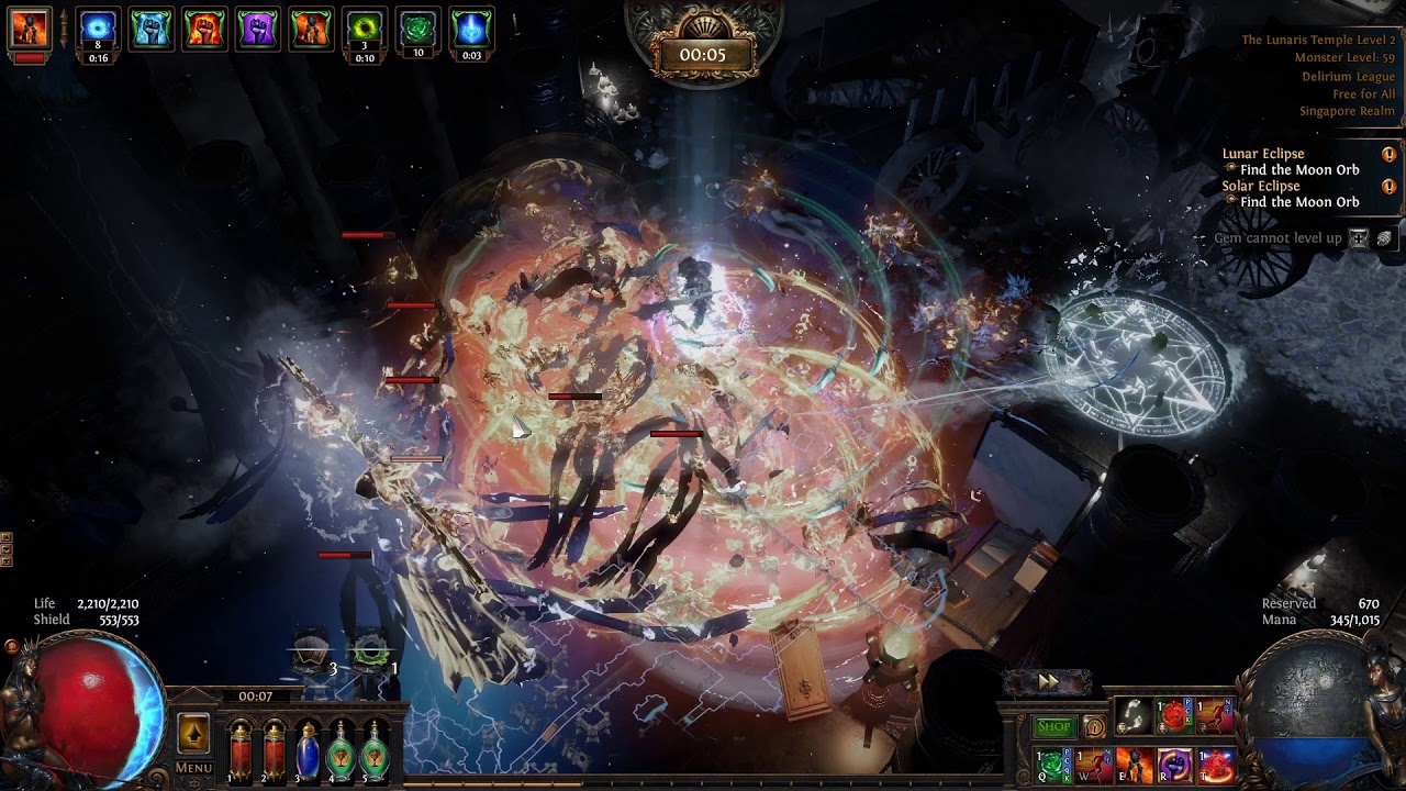 POE 3.10 Super smooth and satisfying PoE build - Blade Vortex Assassin ...