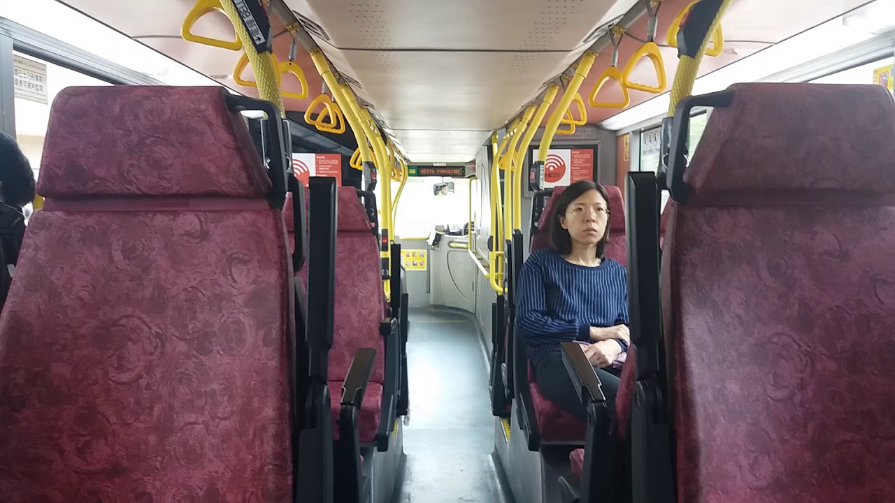 KMB ASU21 PC6346@89C-P21 欣安邨→頌安邨 - YouTube