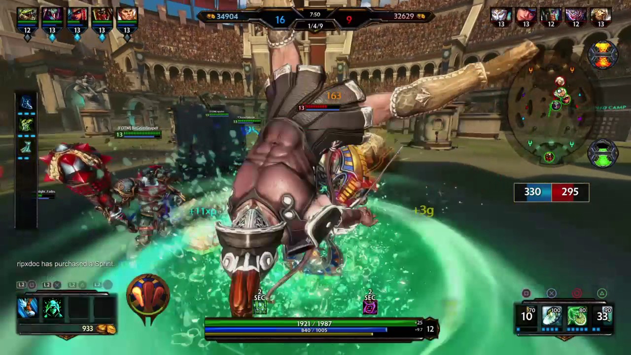 SMITE_2016 Sobek Arena - YouTube