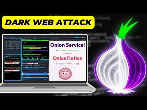 onion services are vulnerable to a resource exhaustion attack that Tor can't patch