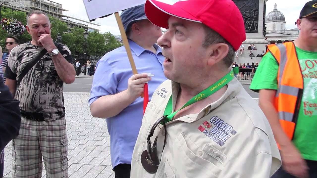 Spectator TV presents London cabbies, Über alles - YouTube