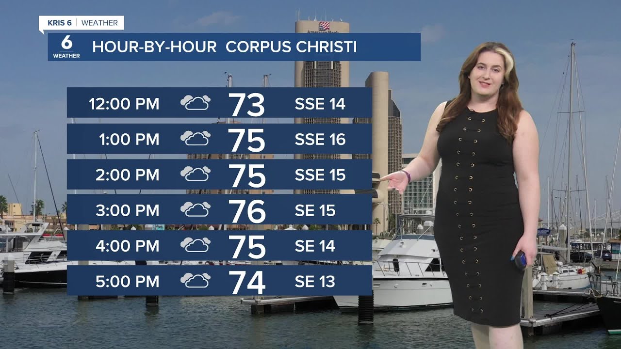 Weather Hour by Hour: Dec. 13, 2024 - YouTube