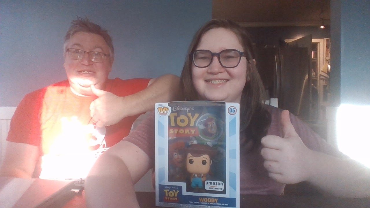 Funko Pop DVD Cover Toy Story Review! - YouTube