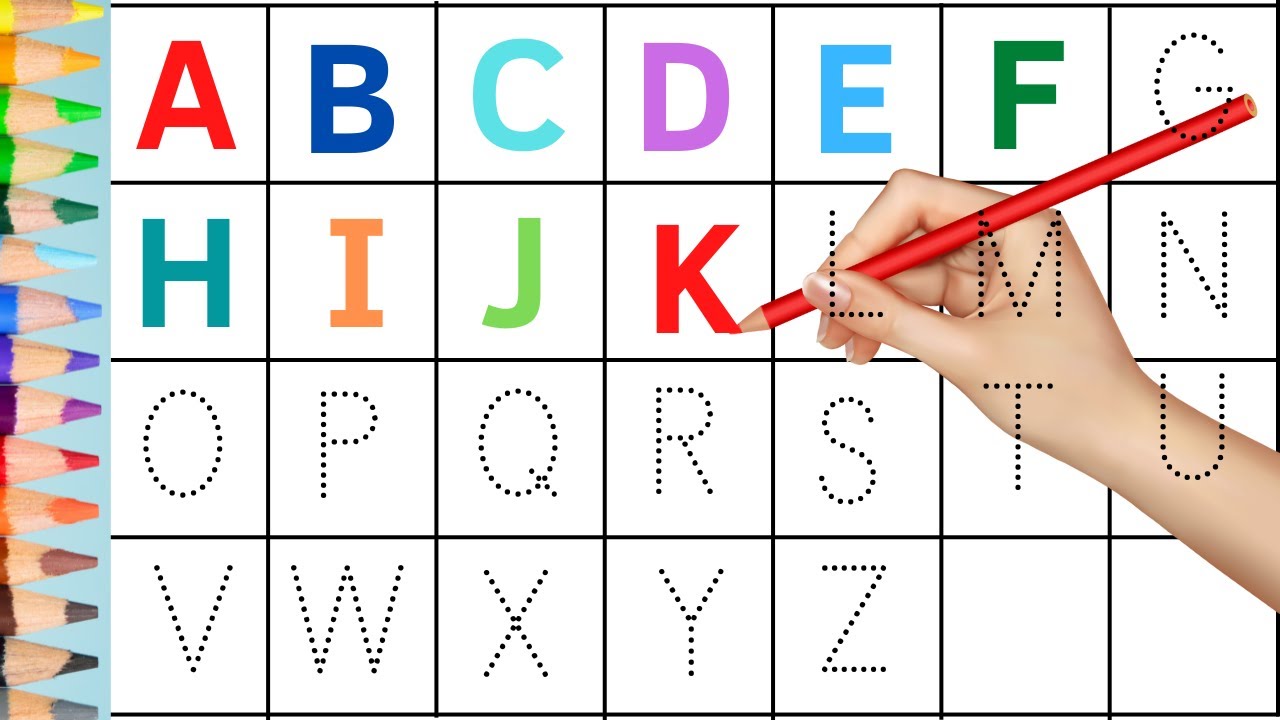 alphabets, abcd II A for Apple, B for Ball II abcd for kids II learn ...