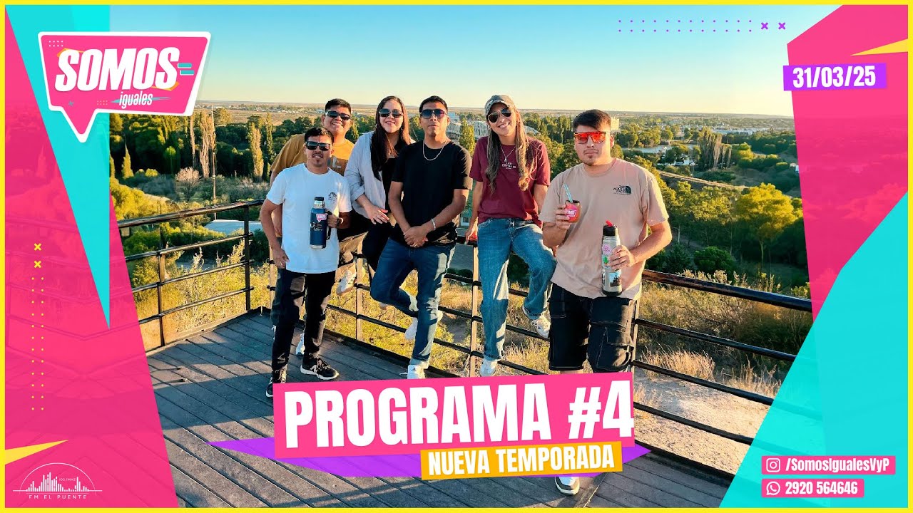 SOMOS IGUALES en RADIO EL PUENTE | Programa N° 4 Temporada 2 - YouTube