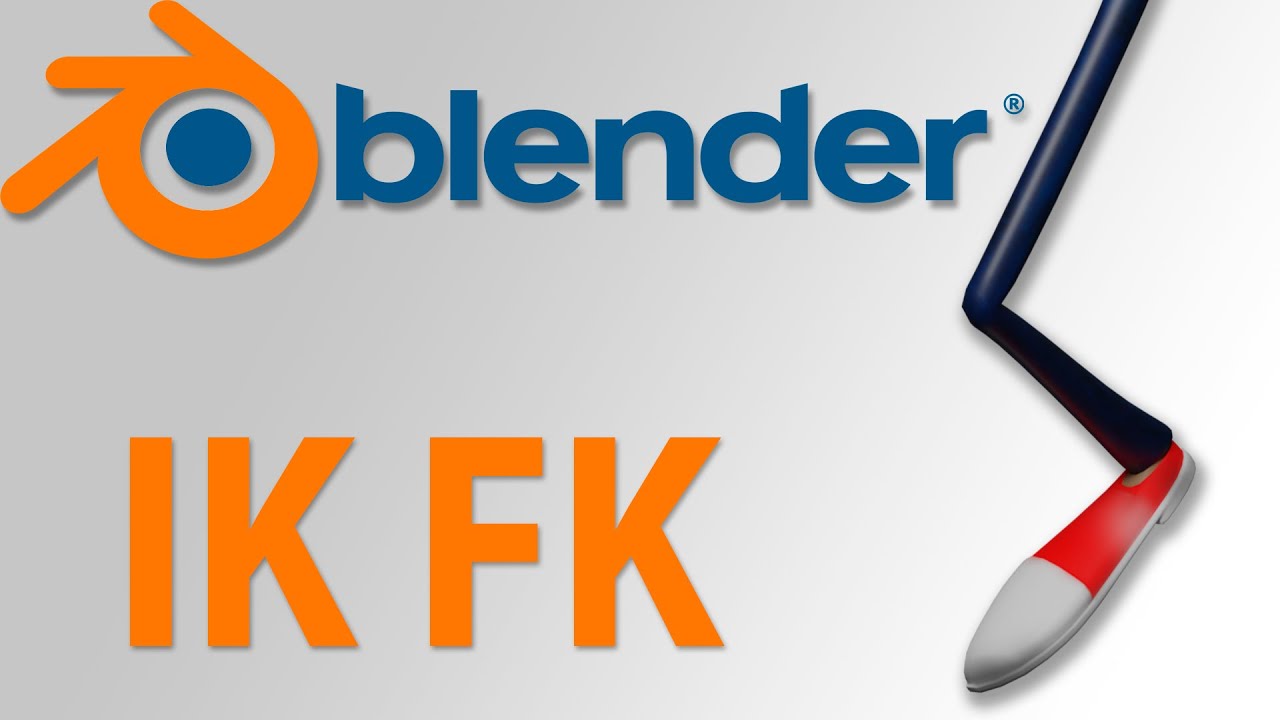 IK FK Blend: RIG com Blender 3D - YouTube