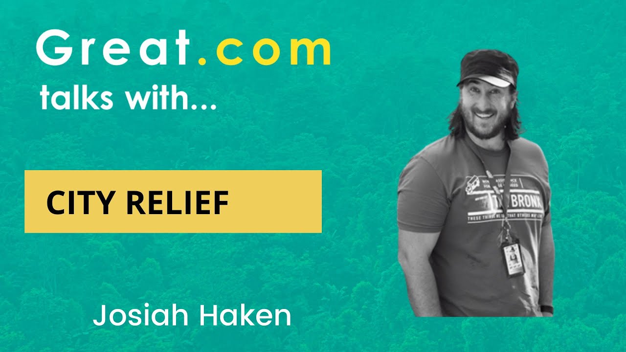 #440 City Relief Interview - Connecting People Experiencing ...