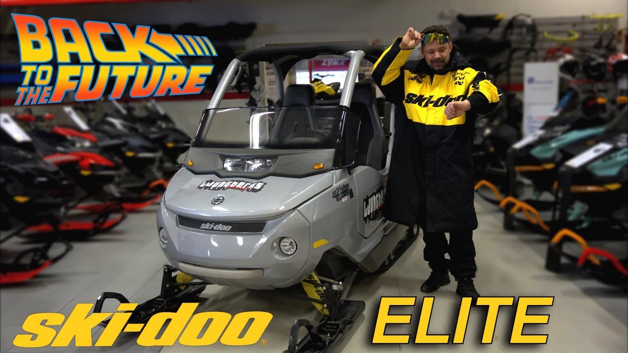 Ski-doo ELITE! Vad är detta?! - YouTube