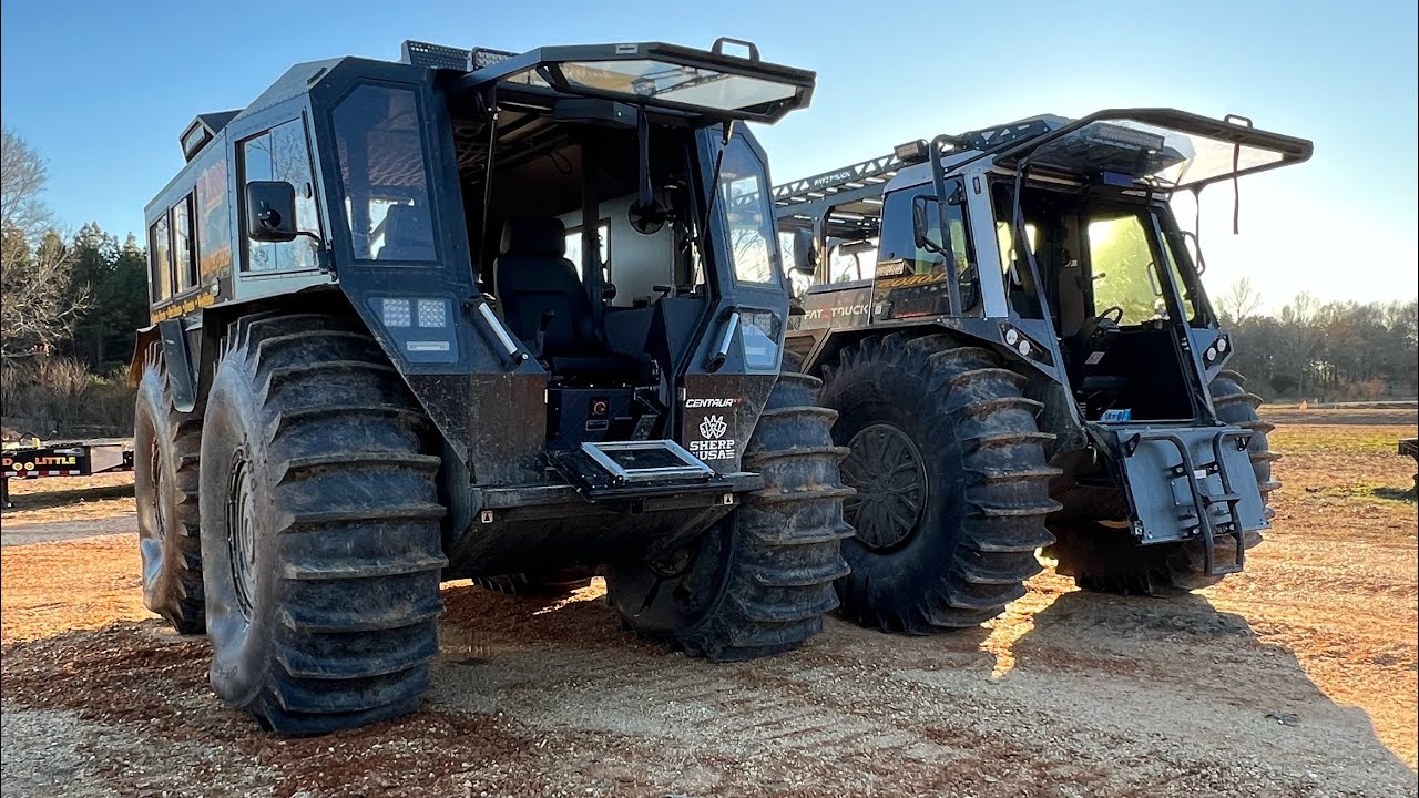 Sherp Wagon & Fat Truck Pickup walk around! - YouTube