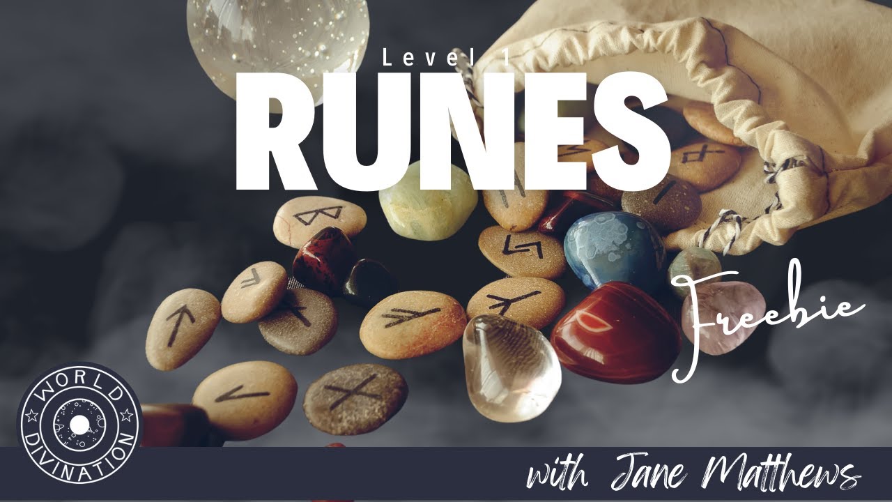 Rune Meanings - How to Read Runes - Part 3 & 4 - How to Cast & Read 3 ...