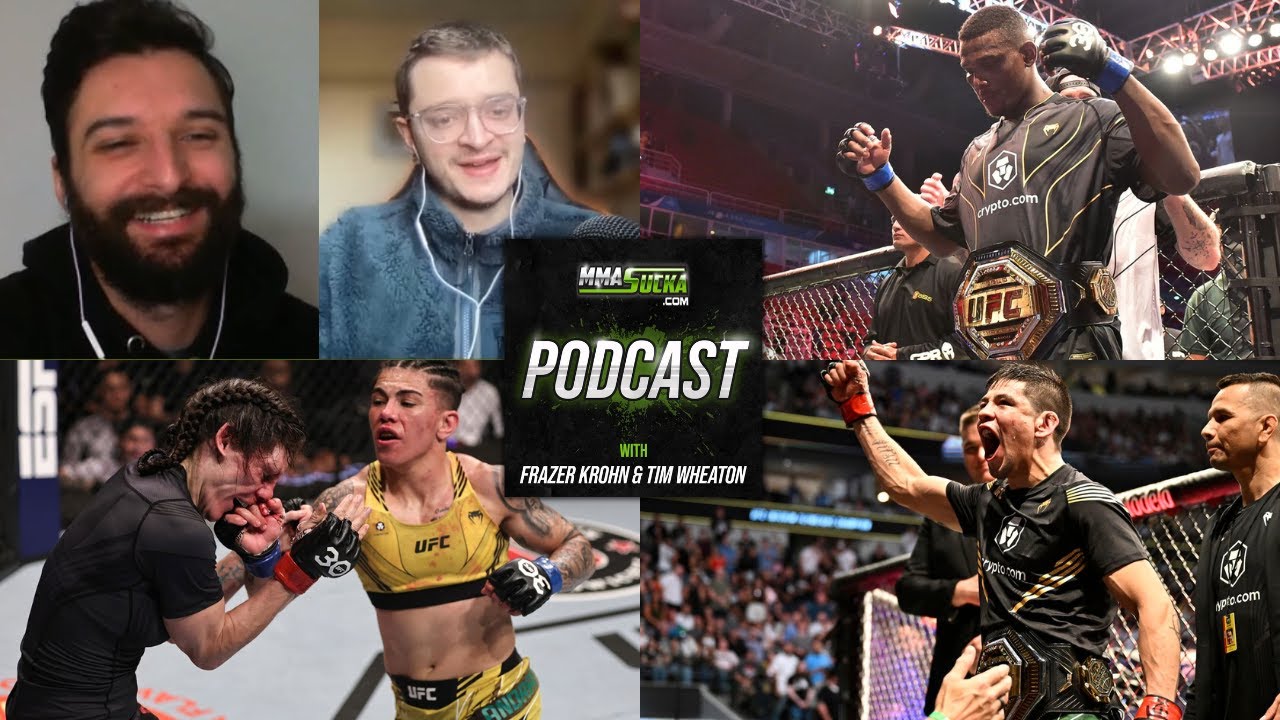 MMA Sucka Podcast - UFC 283 Post Fight Breakdown, Jamahal Hill, Brandon ...