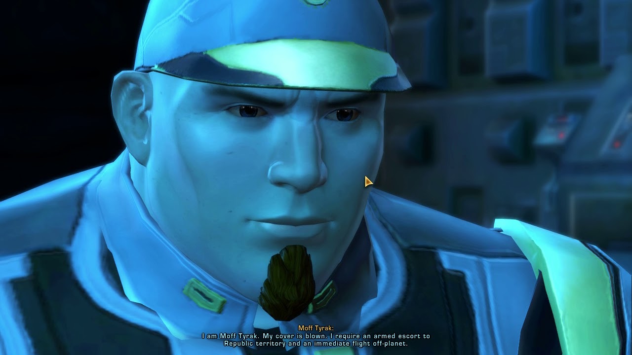 Meeting Moff Tyrak - YouTube