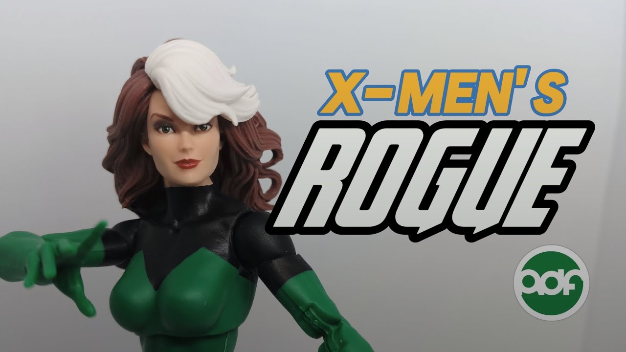 Marvel' Legends X-Men Rogue Action Figure - YouTube