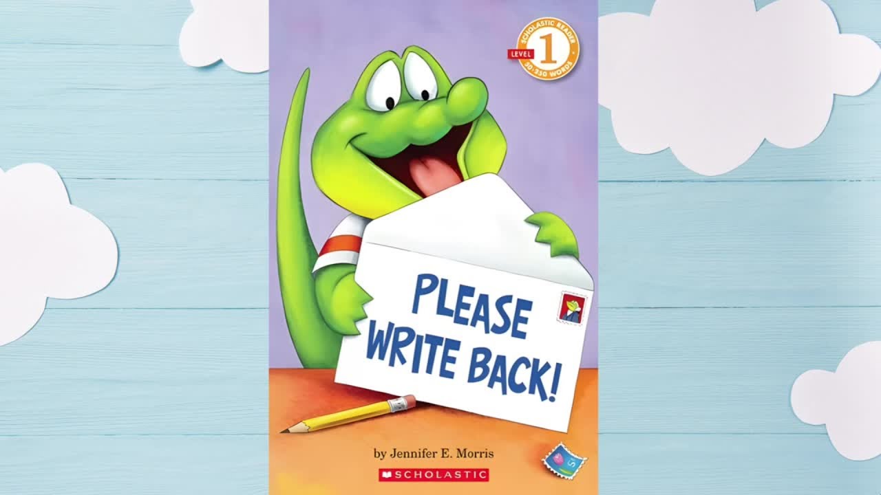 Please Write Back | Read Aloud for Kids | Story Time with Teacher Gwynn ...