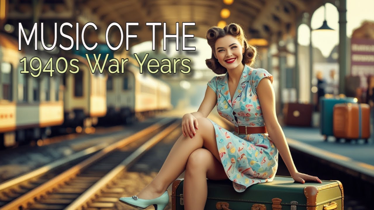 Music of the 1940s War Years - Happy Vintage Music - YouTube