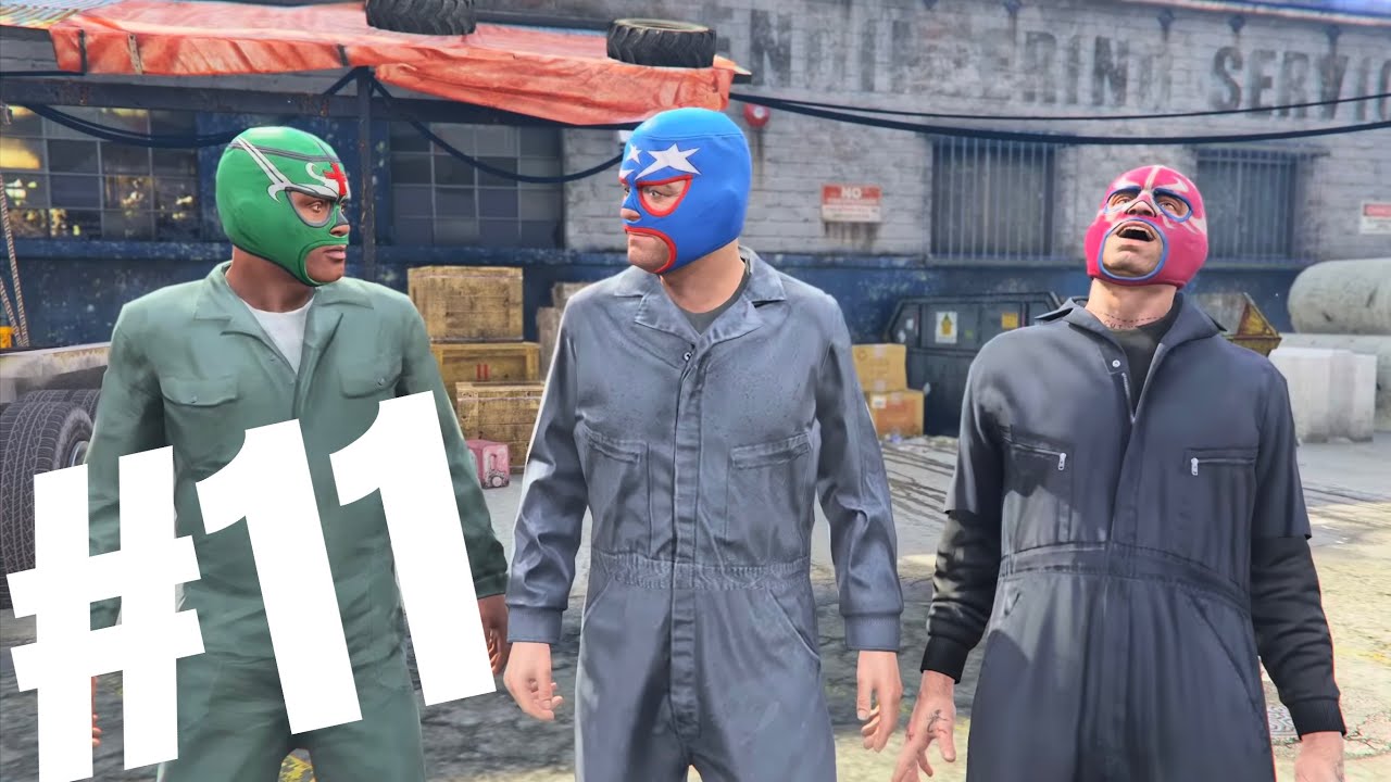 We’re Professionals… I Promise - Grand Theft Auto 5 - Part 11 - YouTube