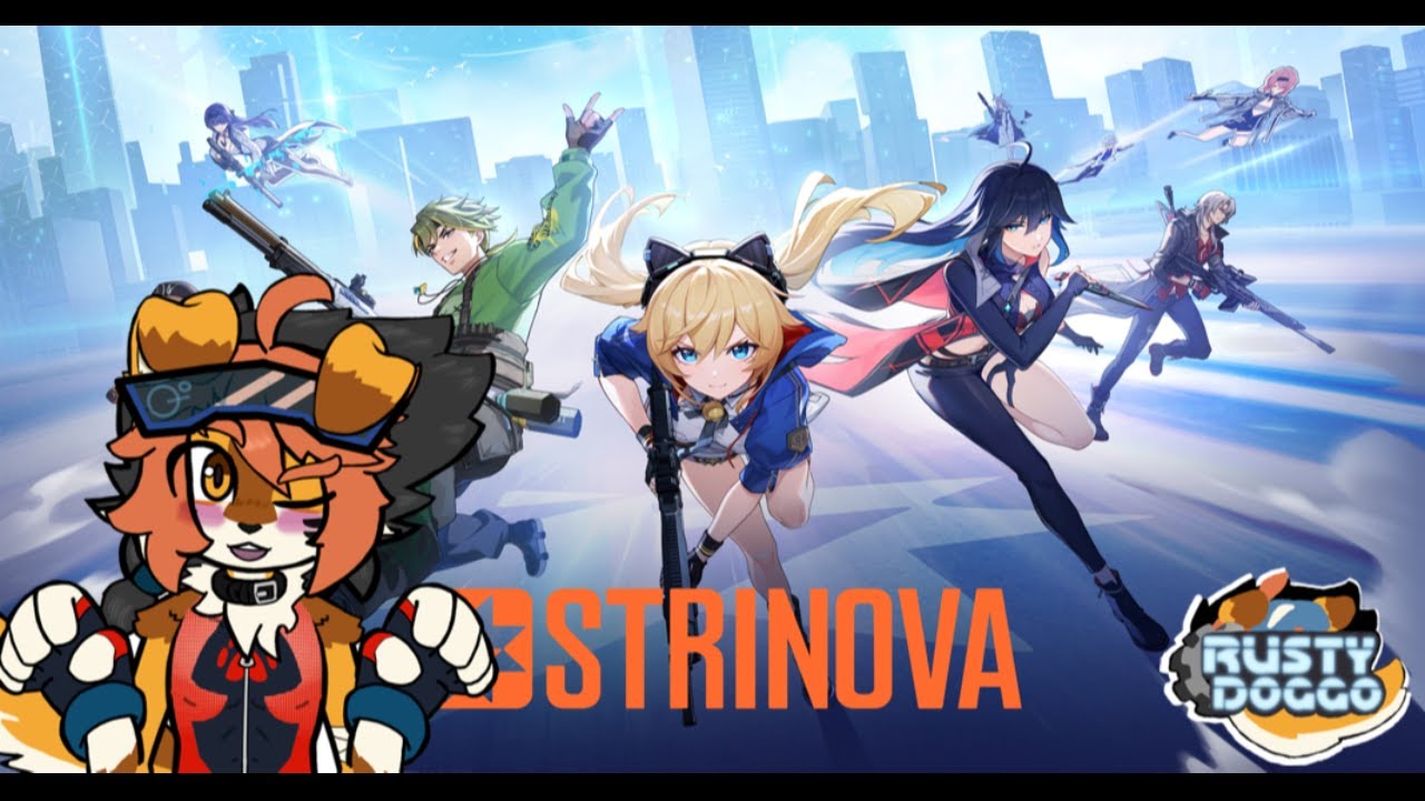 Nothing wrong with Flat Chicks- Rusty Plays Strinova - YouTube