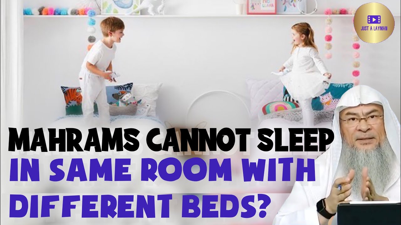 Mufti says it is prohibited to sleep in the same room in different beds ...