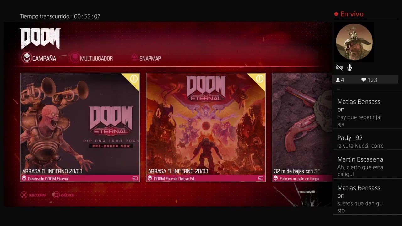 Doom party 2 !!! - YouTube