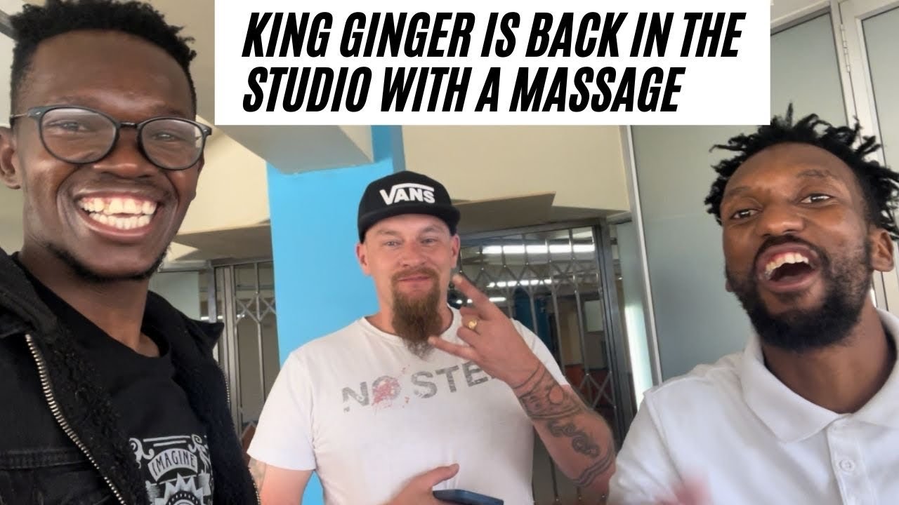 Message from King Ginger he is back in the studio - YouTube