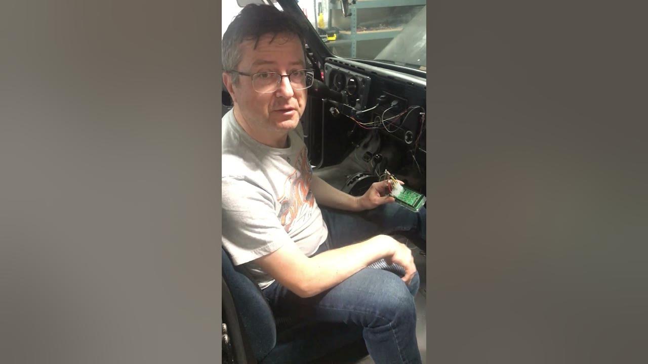 EV Conversion: MotoArt Gauge Cluster Shield for the Arduino Due - YouTube