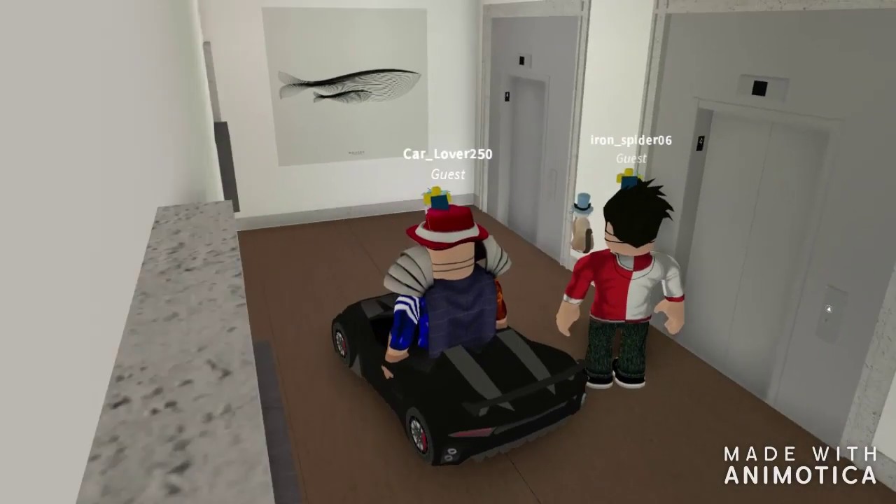 Visiting a Modern Hotel in Roblox! - YouTube