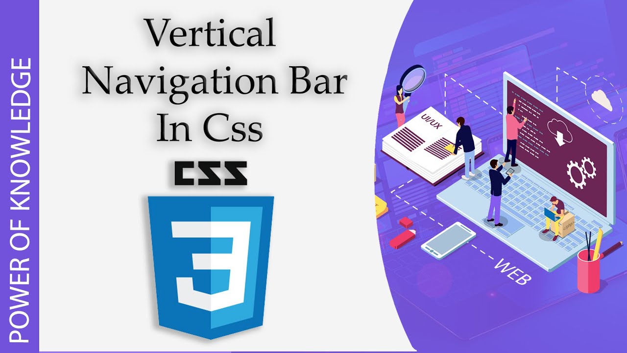 How We Create Vertical Navigation Bar In Css Hindi YouTube how-we-create-vertical-navigation-bar-in-css-hindi-youtube