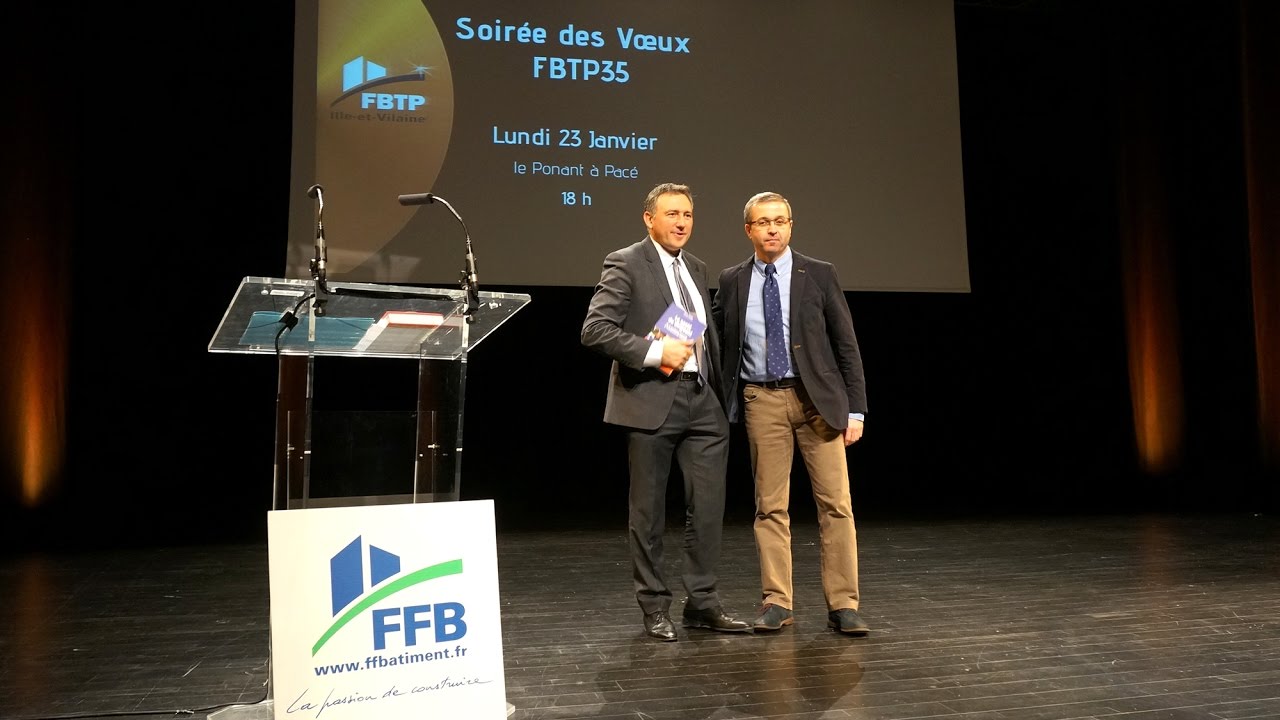 Voeux de Pierrick Collet pour 2017 et projets Fédération du BTP 35 ...