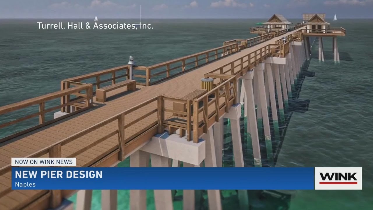 Naples City Council decides on $20M pier redesign - YouTube