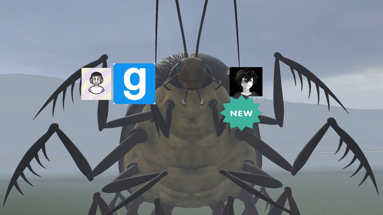 Dread Roach! New! Trevor Henderson CREATURE!! (Gmod) - YouTube