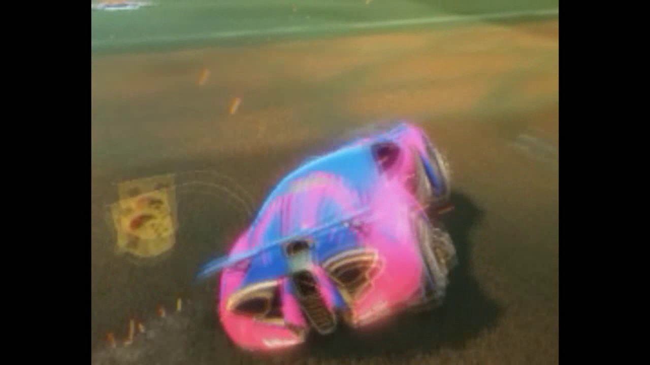 The greatest ground collision sound in Rocket League - YouTube