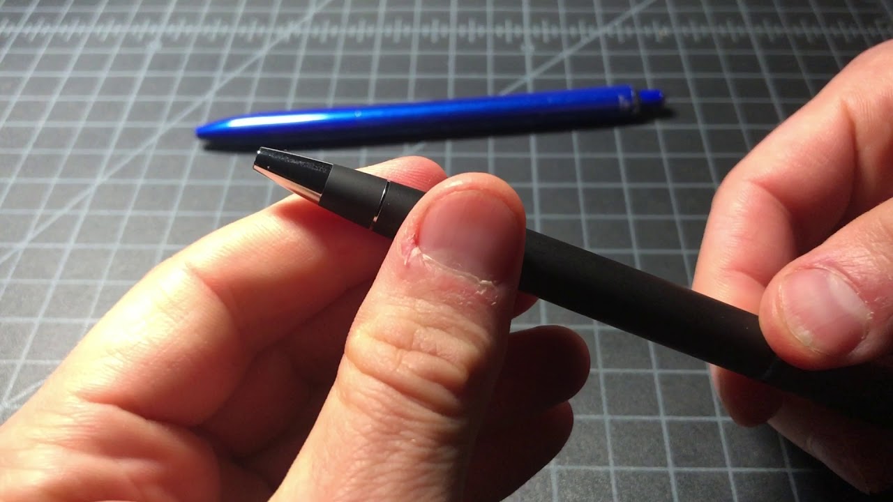 Uni JetStream Prime Twist Review - YouTube