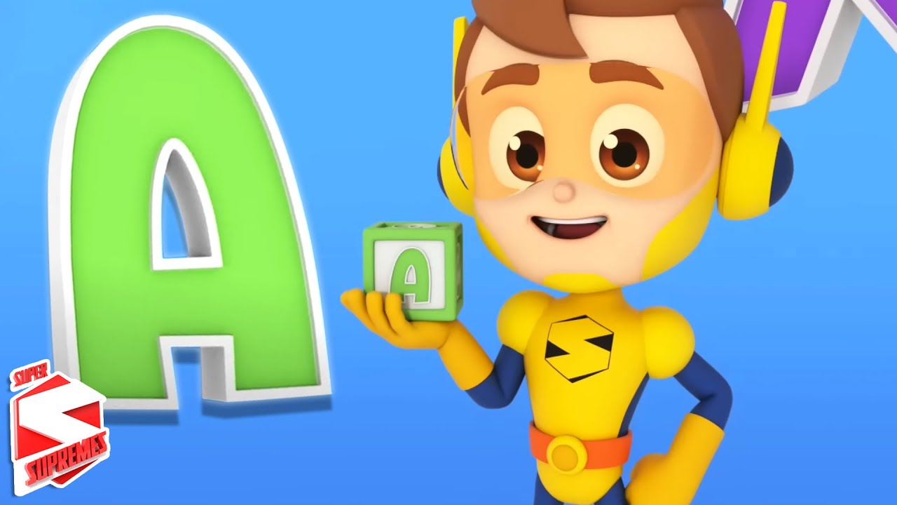 Pantasya Alpabetong Kanta + Higit Pang Mga Bata na nag-aaral ng Mga ...