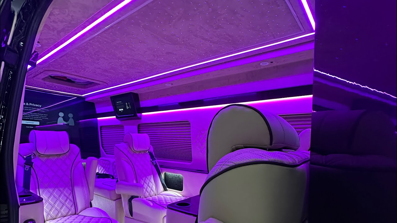 🚨 FULL TOUR: 2025 CEO VIP Sprinter – The Ultimate Mobile Executive ...