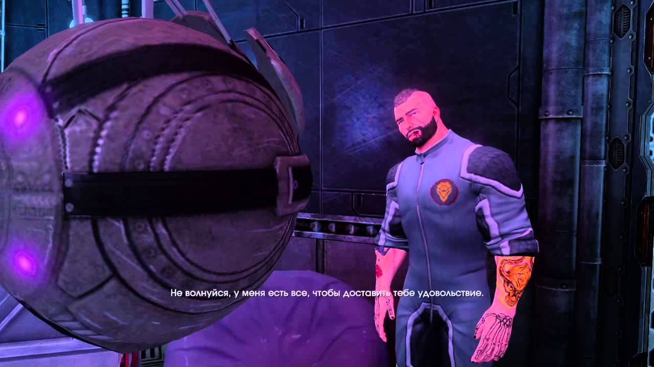 Saints Row IV: Mass Effected CID - YouTube