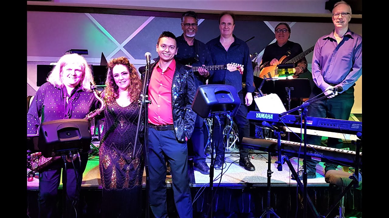 GROOVIN HARD | SYDNEY DANCE BAND | LIVE @ ST MARYS BAND CLUB - YouTube