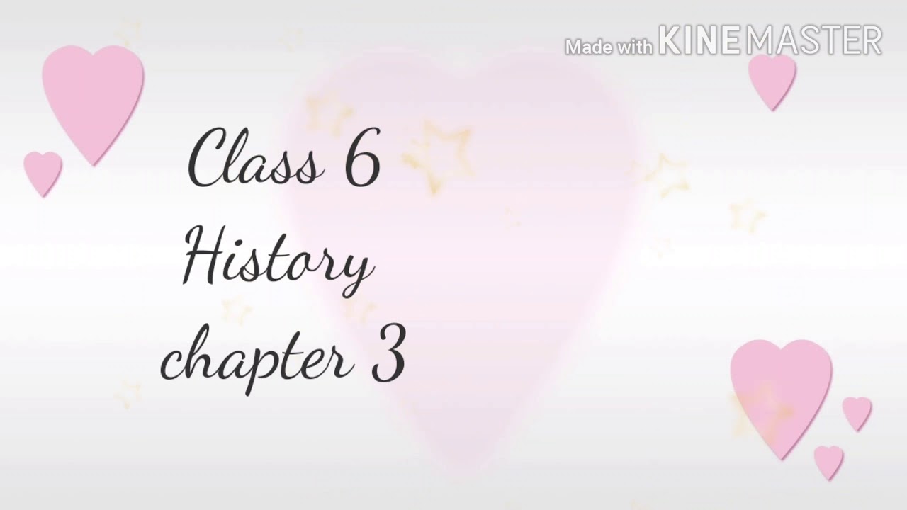 Class 6, History, Chapter 3, Part- 2 - YouTube