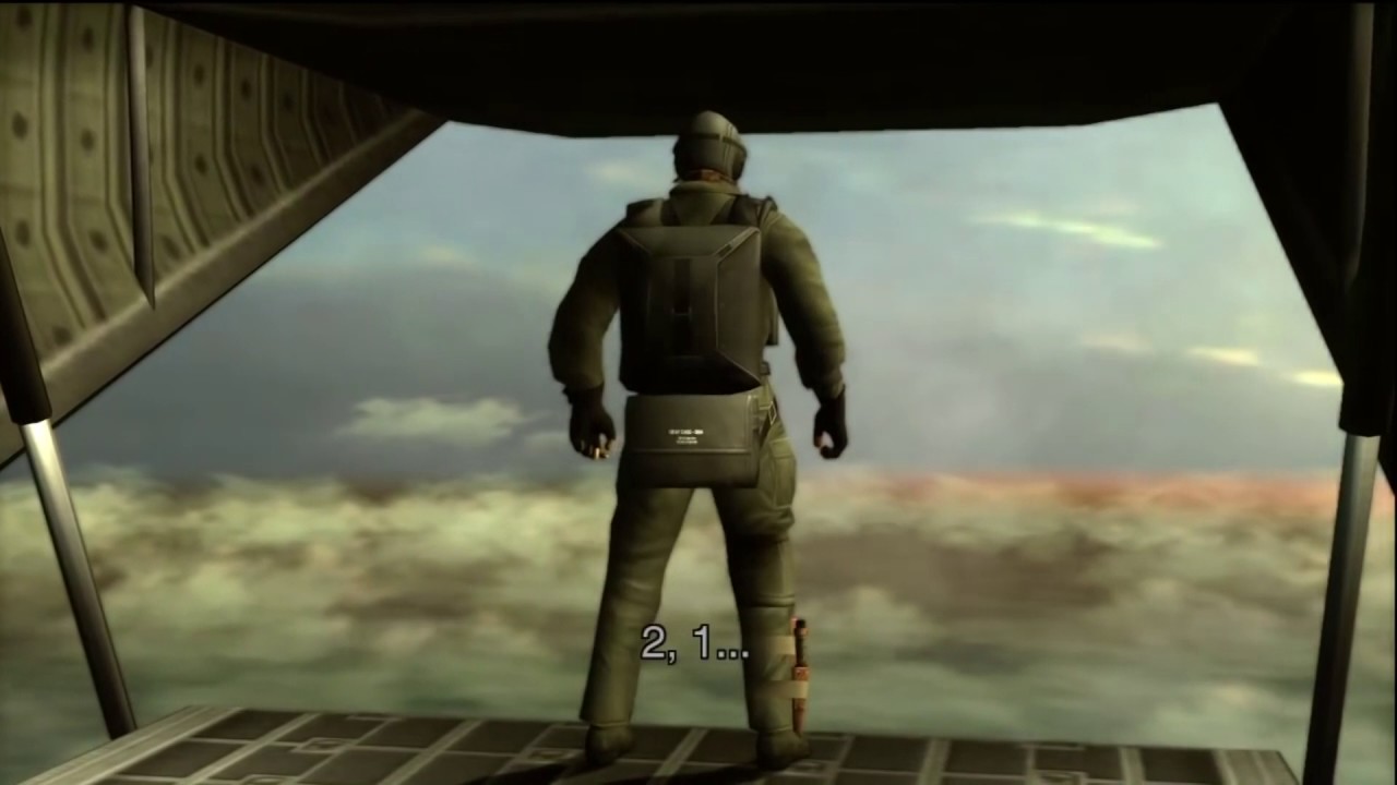 Metal Gear Solid 3 Snake Eater SHOOTING STAR MEME - YouTube