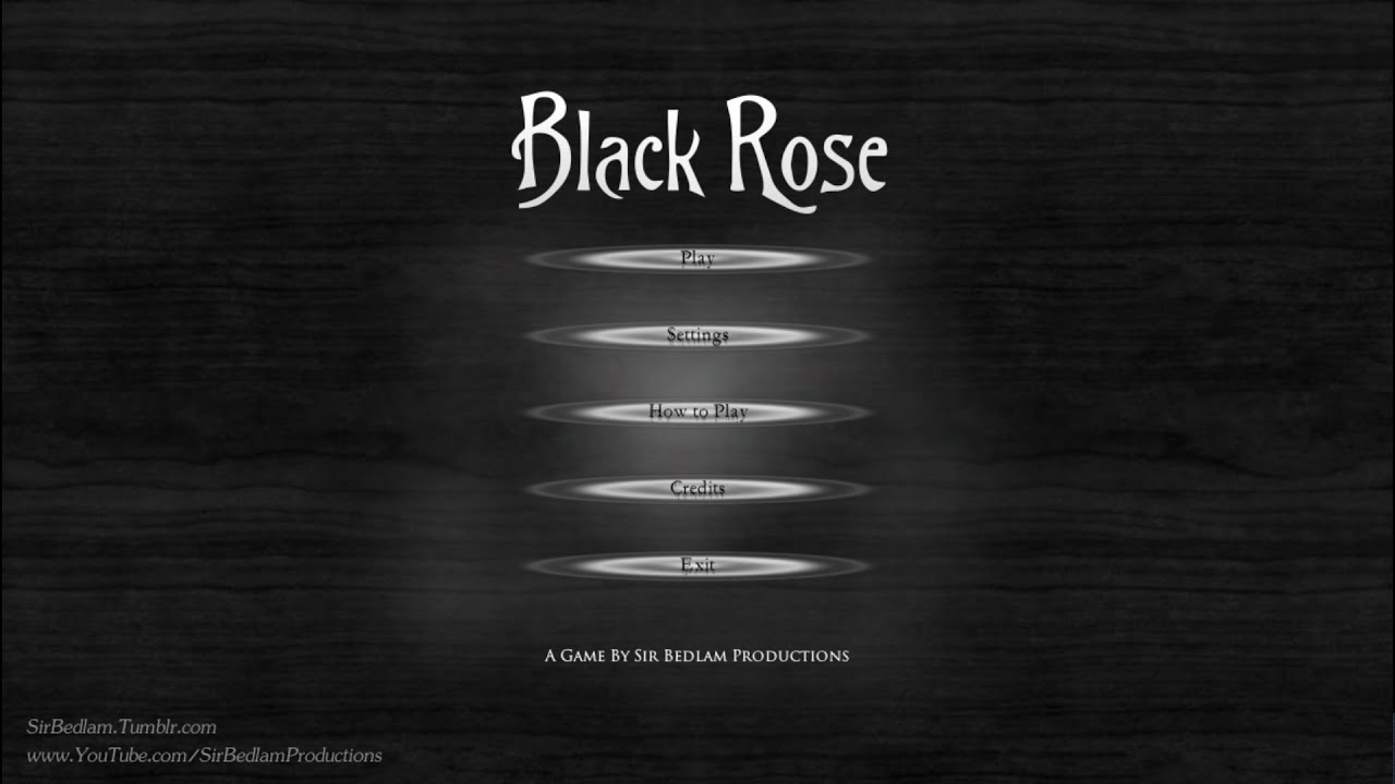 【Black Rose】steamにあった無料ホラーゲームをクリアできないと思うけどやってみる [毎週土曜日22時配信】 - YouTube