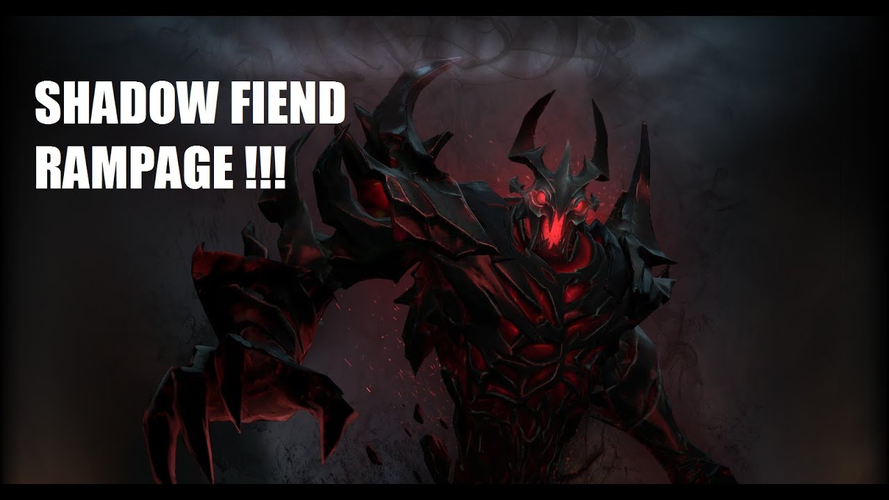 Fragmovie: Dota 2 | Shadow Fiend Rampage - YouTube