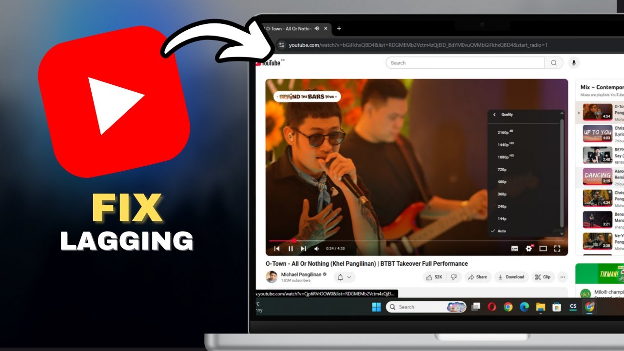 How To Fix YouTube Lagging On Laptop & PC in SECONDS! - YouTube