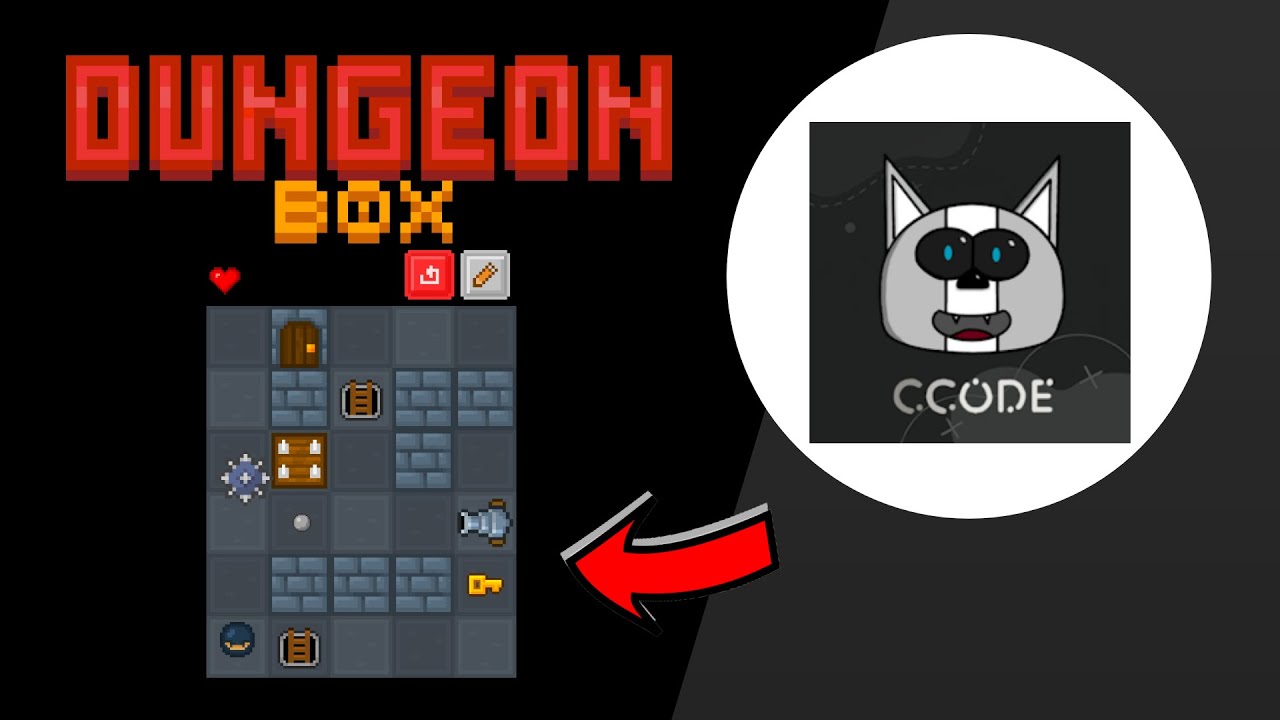 Criei um jogo no CCode! I created a game in Ccode! Mobile Engine - YouTube