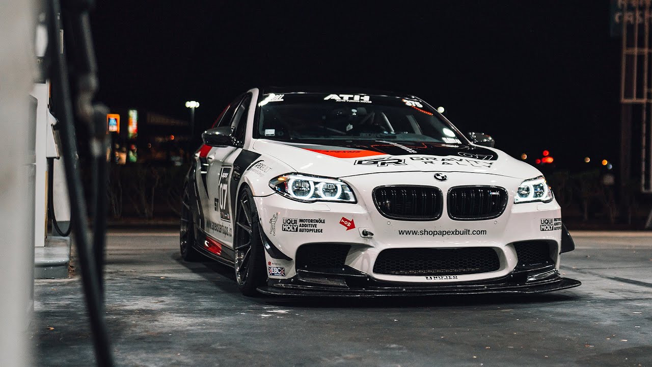 APEX BUILT F10 M5 PART 2 | 4K | - YouTube