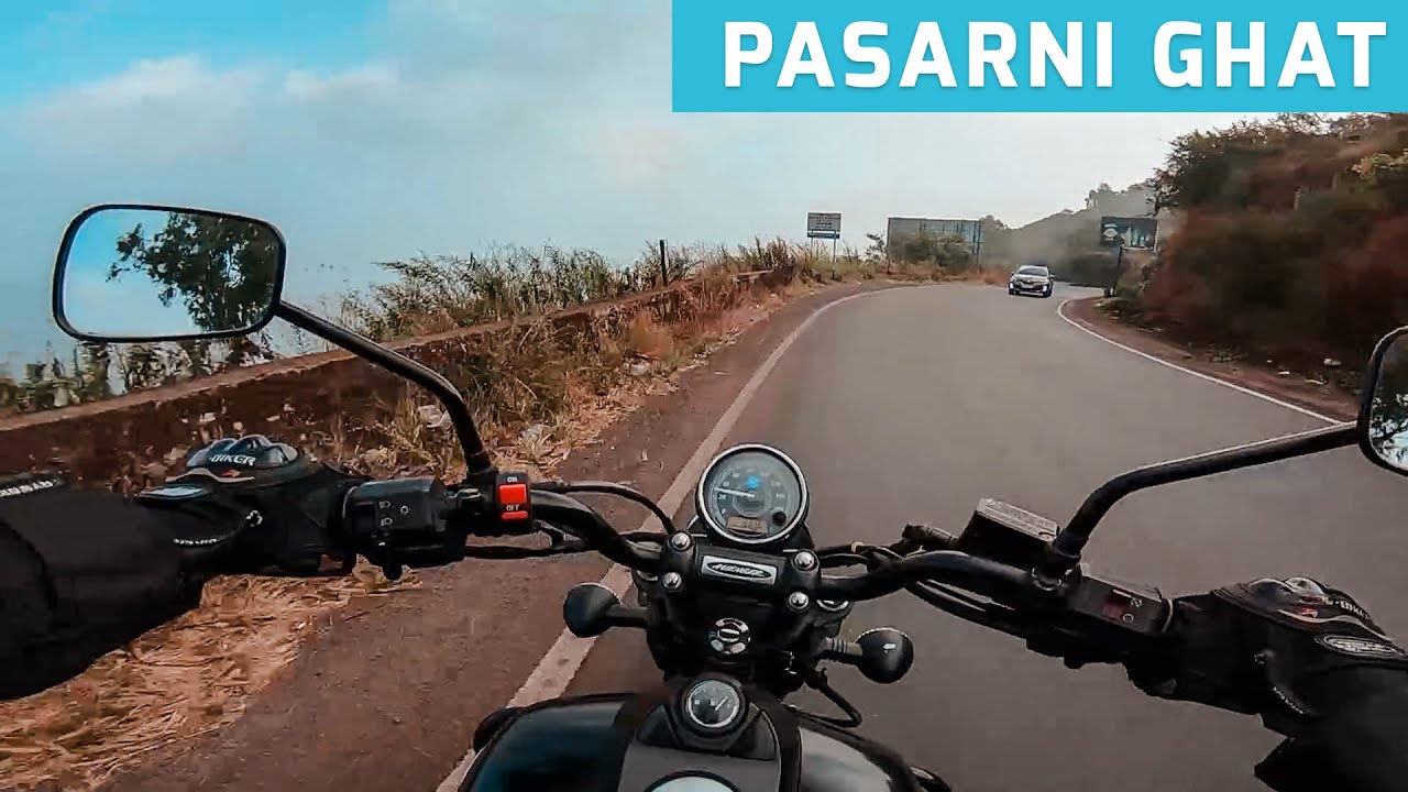 Pasarni Ghat | Panchgani to Wai, Mumbai | Ghats of India - YouTube