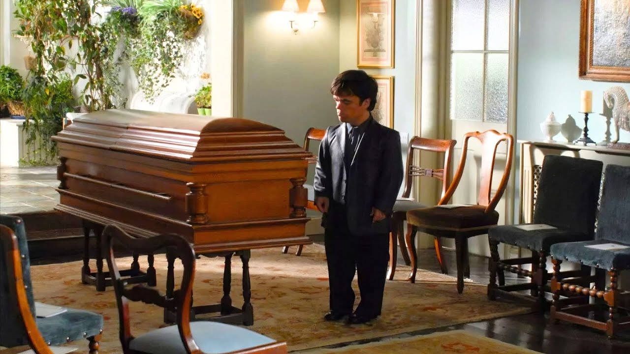When a dwarf came to the funeral, all the relatives learned the ...