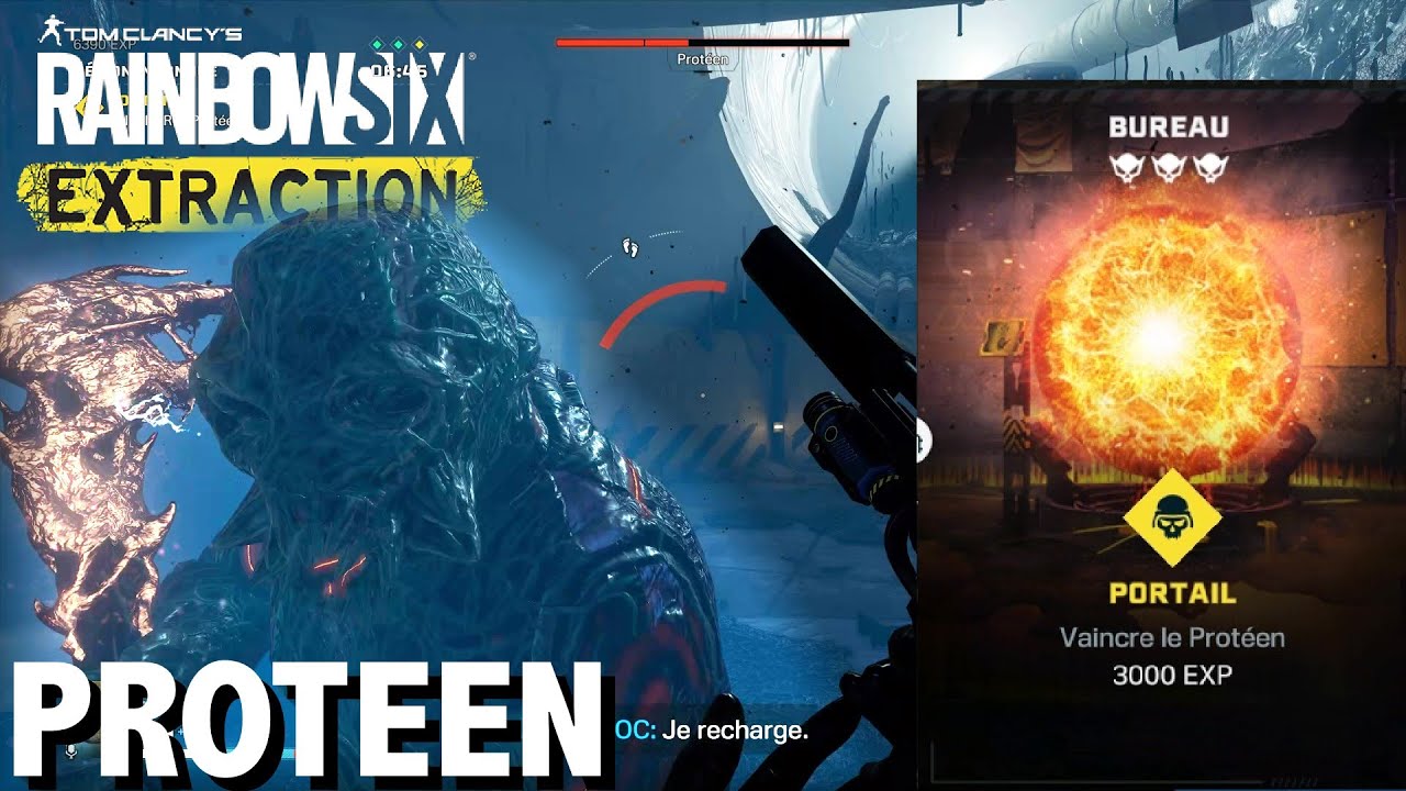 RAINBOW SIX EXTRACTION - PORTAIL - VAINCRE LE PROTÉEN / OBJECTIF ...