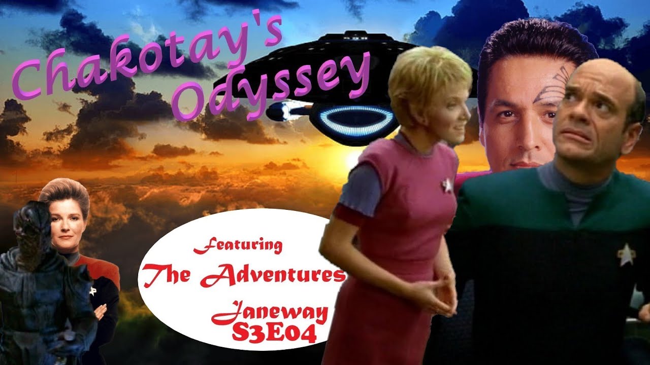 Chakotay's Odyssey Star Trek Voyager S3E04 'The Swarm' SPOILER Review ...
