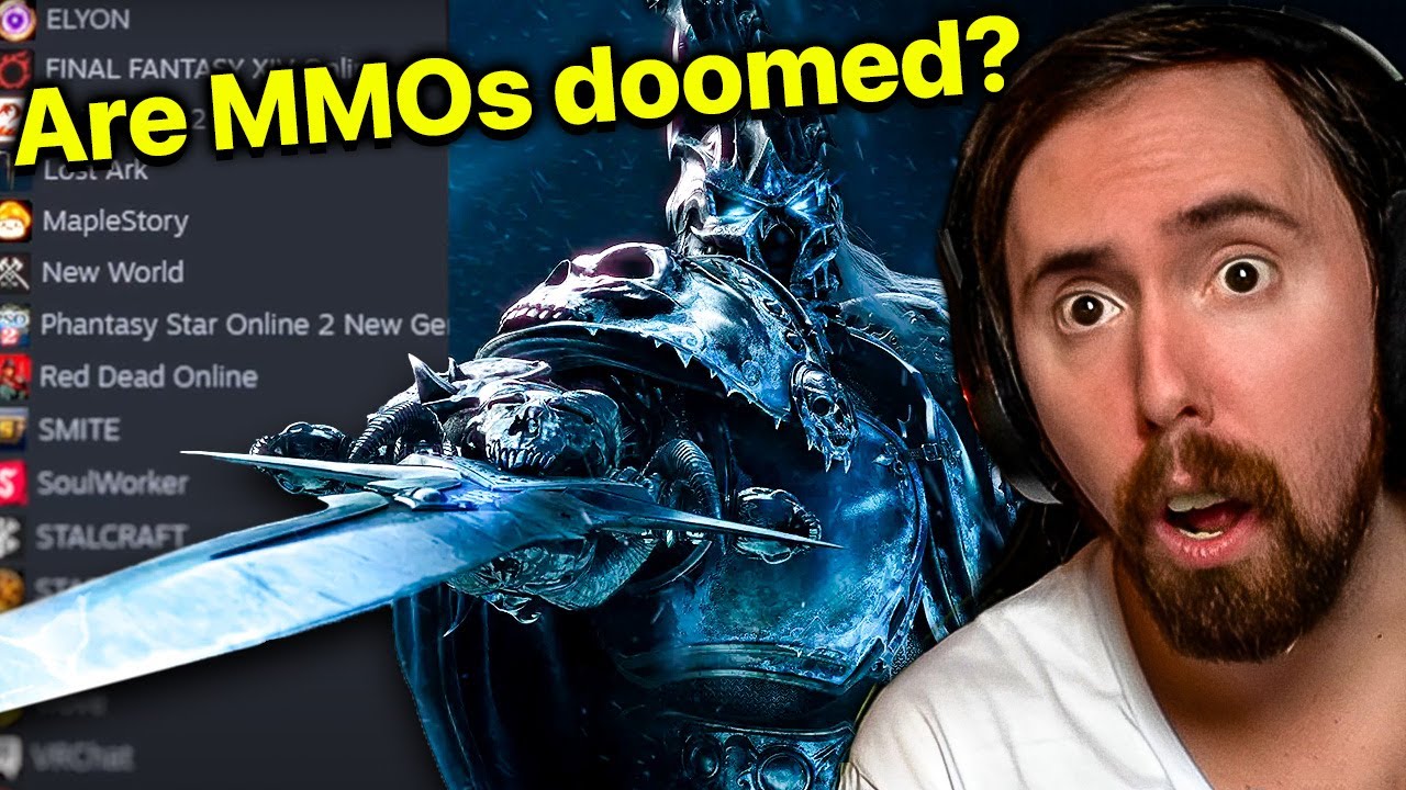 "I tried EVERY MMO to find out.." - YouTube