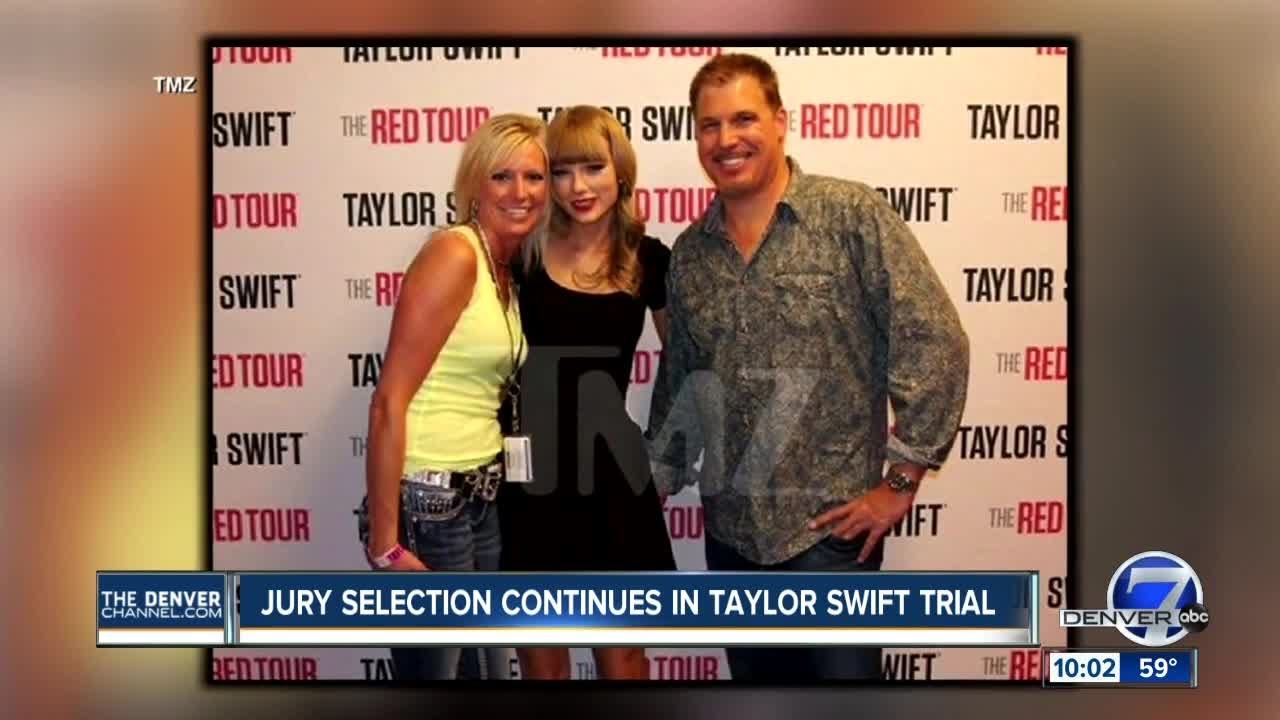 Jury selection in Taylor Swift trial to continue Tuesday morning - YouTube